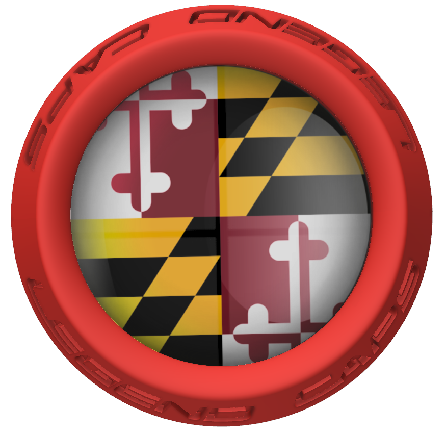 MARYLAND FLAG LACROSSE LEGEND CAPS – Legend Caps